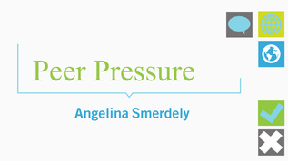 Peer Pressure: Smoking at emaze Presentation