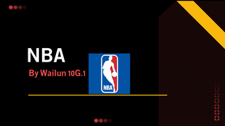 NBA at emaze Presentation