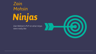 Ninjas at emaze Presentation