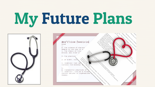 My Future Plans at emaze Presentation
