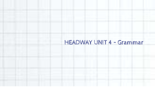 Unit 4 Grammar.pptx at emaze Presentation