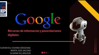 GOOGLE at emaze Presentation