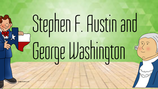 George Washington & Stephen F. Austin at emaze Presentation