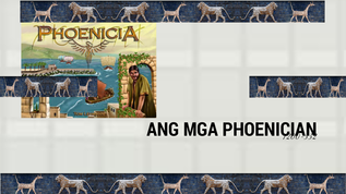Ang mga phoenician.pptx at emaze Presentation