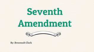 7th Amendment at emaze Presentation
