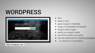 WordPress at emaze Presentation