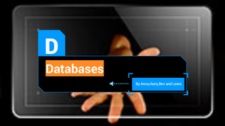 Databases at emaze Presentation