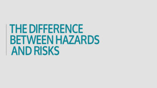 Hazards and Risk at emaze Presentation