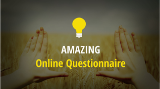 online questionnaire at emaze Presentation