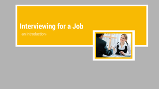 Job Interviews copy1 at emaze Presentation