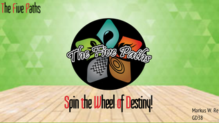 The Five Paths at emaze Presentation