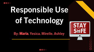 Responsible use of technology at emaze Presentation