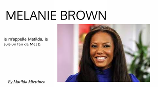 Mel B at emaze Presentation