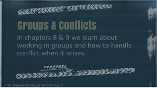 Groups and Conflicts at emaze Presentation