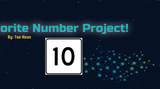 Math Project : Favorite Number at emaze Presentation