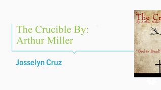 The Crucible by Arthur Miller at emaze Presentation