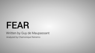 Fear - Guy de Maupassant at emaze Presentation
