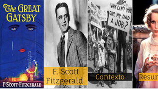 The Great Gatsby at emaze Presentation