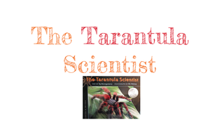 The Tarantula Scientist at emaze Presentation