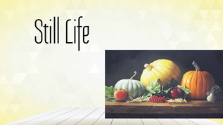 Still Life at emaze Presentation