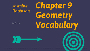 Chapter 9 Geometry Vocabulary at emaze Presentation