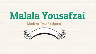 Modern-Day Antigone at emaze Presentation