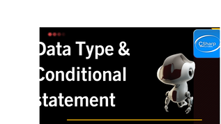 Data Types Conditional Statement at emaze Presentation