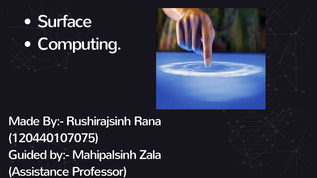 Surface Computing.pptx at emaze Presentation