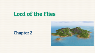 Lord of the flies chapter 2.pptx at emaze Presentation