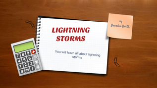 lightning at emaze Presentation
