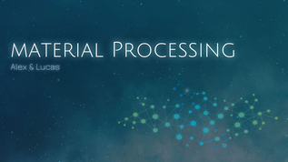 material processing at emaze Presentation