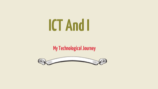 ICT Presentation at emaze Presentation