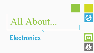 Electronics at emaze Presentation