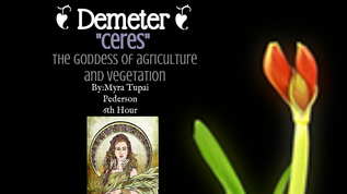 Ancient Mythology Project: Demeter at emaze Presentation