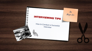 Interviews at emaze Presentation