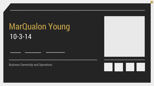 Business Ownership and Operations at emaze Presentation