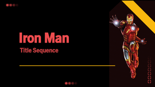 Iron Man Title Sequence Analysis at emaze Presentation