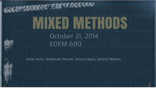 Mixed Methods at emaze Presentation