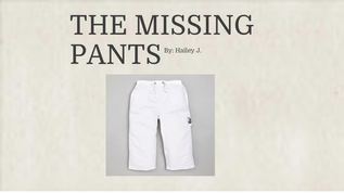 The Missing Pants at emaze Presentation