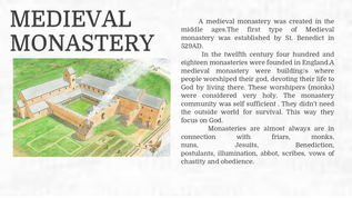 MeDIEVAL MONASTERIES at emaze Presentation