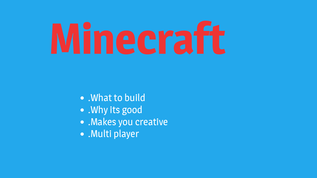 MINECRAFT at emaze Presentation