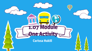 1.07 Module One Activity at emaze Presentation