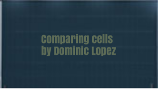 comparing cells at emaze Presentation