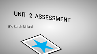 unit 2 assessment at emaze Presentation
