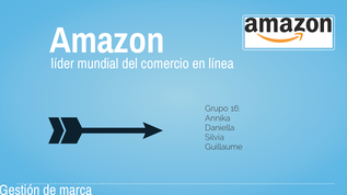 Amazon at emaze Presentation