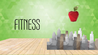 Fitness at emaze Presentation