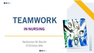 Teamwork at emaze Presentation