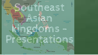 Southeast Asian kingdoms at emaze Presentation