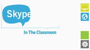 Skype in The Classroom at emaze Presentation