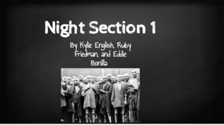 Night section 1 at emaze Presentation